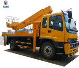 HOT SALE! ISUZU brand FTR 18m-20m hydraulic high altitude operation truck, Good price aerial working platform truck