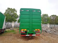 China cheapest small LHD diesel brand new box van truck 5 ton for sale, Good price cargo van truck for sale