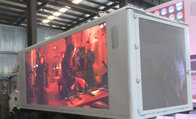 Cheap price china full color outdoor led screen mobile display advertising van digital for truck , LED screen van box