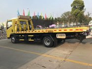 HOT SALE!Sinotruk HOWO 4X2 Emergency Towing Recovery Truck, cheapest price 5 tons flatbed Wrecker Tow trucks for sale