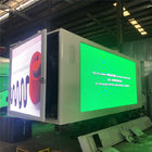 Customized 16ft Digital Billboard Box Mounted on Truck  Mobile LED Display LED screen mounted on truck for sale