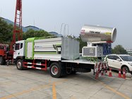 NEW best price Dongfeng D9 4x2 10CBM dust suppression truck for sale, mobile Pesticide Spraying Truck With Fog Cannon