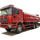 SHACMAN 6*4 22cbm portable drinking water tanker vehicle for sale, good price stainless steel water delivery vehicle