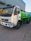 cheaper price Dongfeng 4x2 LHD 7,000Liters sprinkling water tanker truck 7 ton water tanker delivery truck for sale
