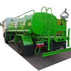 cheaper price Dongfeng 4x2 LHD 7,000Liters sprinkling water tanker truck 7 ton water tanker delivery truck for sale