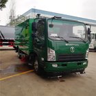 best price Customized FAW diesel street sweeping vehicle for sale, factory sale new road sweeper truck for sale