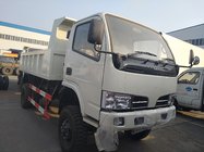Customized CLW brand 4*4 RHD diesel engine dump tipper truck for sale, best price New manufactured stone and soil tipper