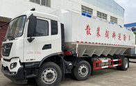 customized dongfeng 30cbm livestock and poultry feed transported vehicle for sale, 15tons animal fish/pig feed truck
