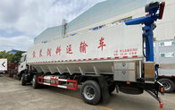 customized dongfeng 30cbm livestock and poultry feed transported vehicle for sale, 15tons animal fish/pig feed truck