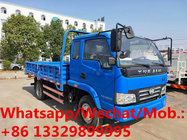 Customized YUEJIN Brand 4*2 LHD 130hp lorry cargo truck for sale, Factory sale good price YUEJIN cargo pickup vehicle