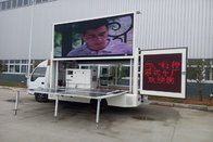 mobile LED Advertising ISUZU 4*2 LED Advertising Truck, Mobile LED Display for Sale, good price LED vehicle for sale