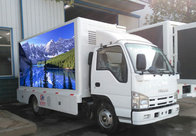 mobile LED Advertising ISUZU 4*2 LED Advertising Truck, Mobile LED Display for Sale, good price LED vehicle for sale