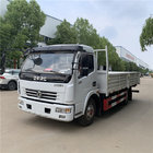 NewNew cheaper Dongfeng Light Cargo Truck 4x2 Diesel Fuel Type 6-7 Ton Cargo Lorry Truck For East Africa, lorry truck