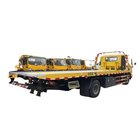 Customized FOTON AUMARK 4*2 LHD 4T flatbed wrecker towing truck for sale, HOT SALE! Cheaper breakdown towing truck