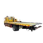 Customized FOTON AUMARK 4*2 LHD 4T flatbed wrecker towing truck for sale, HOT SALE! Cheaper breakdown towing truck