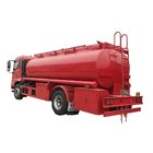 China Quality 15 cbm diesel transport truck 4X2 6 wheels 15 T fuel tanker truck dongfeng Diesel Tank Truck for sale