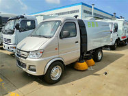 new design Chang'an mini gasoline street sweeping vehicle for sale, HOT SALE! cheapest price smaller road sweeper