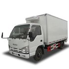 HOT SALE! wholesale ISUZU double cabs 2tons cold room truck, factory selling best price Isuzu EuroⅤ chiller van truck
