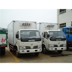 wholesale bottom price dongfeng 4*2 LHD/RHD 2-3tons refrigerated truck, factory sale best price chilled van truck