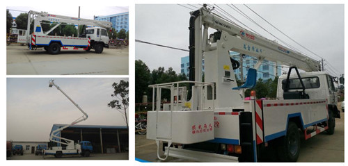 factory sale best price dongfeng 153 190hp LHD/RHD aerial working truck, competitive price high altitude operation truck