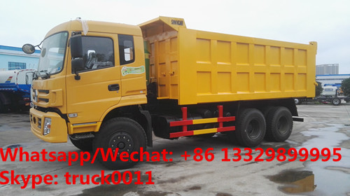 2018s high quality and best price Dongfeng 6*4 LHD 20cbm diesel  dump tipper truck for Djibouti, C